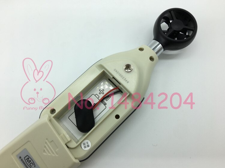 Handheld Vane Anemometer GM816A Air Velocity Air T... – Grandado