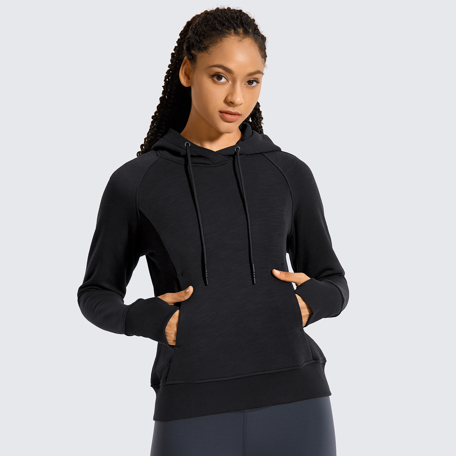 Syrokan dames katoenen pullover hoodies met trekko... – Grandado