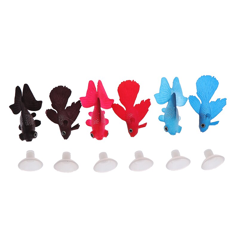 Random Color 4cm Soft Rubber Gold Fish Small Goldf... – Vicedeal