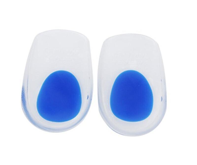 1pair Silicone Gel insoles Massaging Foot Care Hee... – Grandado