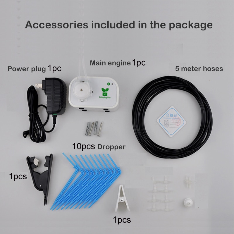 Mobile phone control Intelligent garden automatic ... – Grandado