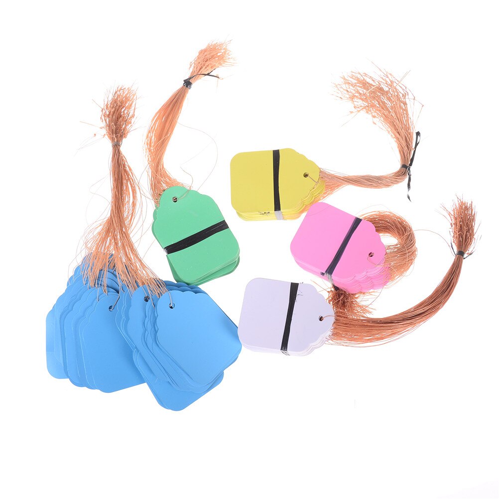 Colorful Gardening Labels ID Pendants 100pcs PVC W... – Vicedeal