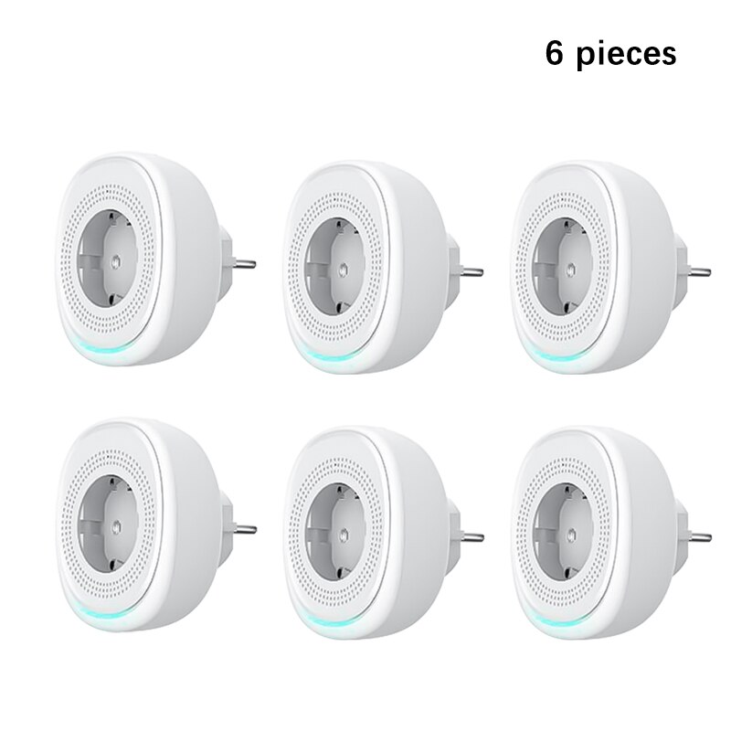 Smart WiFi Socket EU Plug Adaptor Double USB Port ... – Grandado