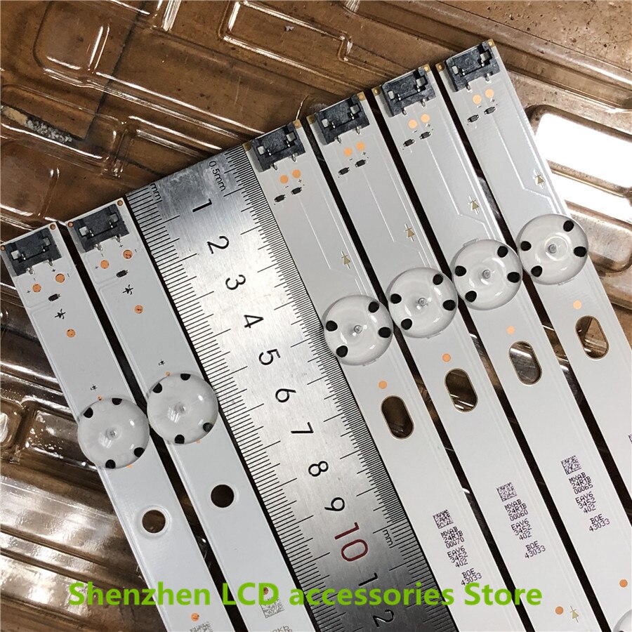 9Pieces/lot 8led 850mm led backlight strip for lg ... – Grandado