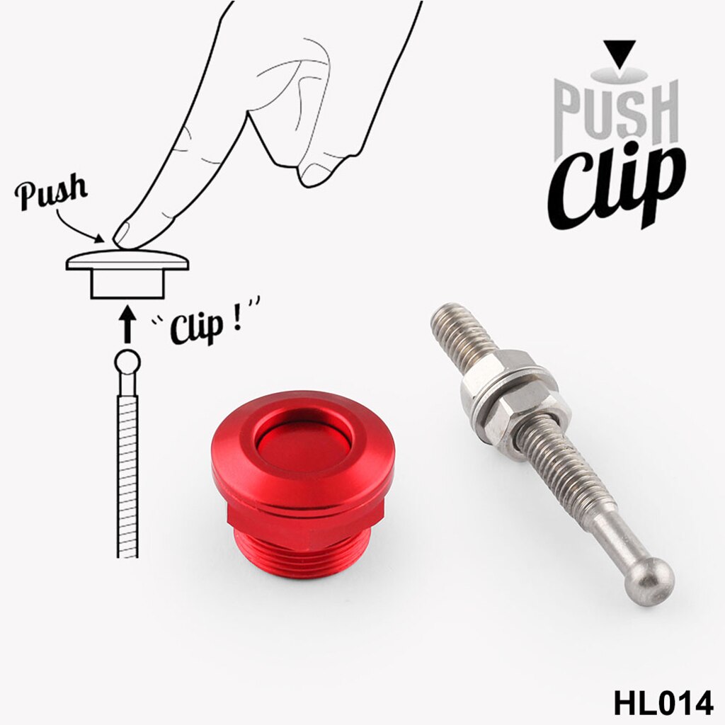 Universal 22mm Car Push Button Bonnet Hood Pin Loc... – Grandado