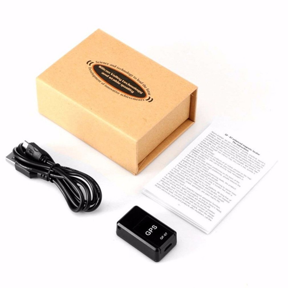 Ultra Mini GF-07 GPS Long Standby Magnetic SOS ABS... – Vicedeal