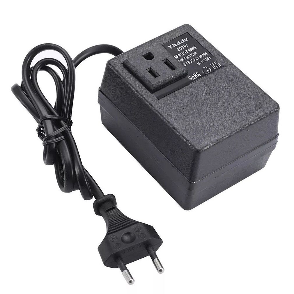 EU plug single phase AC 220V AC220V to 110V conver... – Grandado