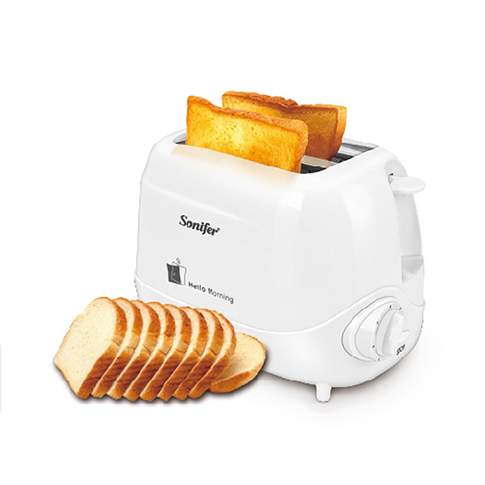 2 slices toaster Automatic Fast heating bread toas... – Grandado