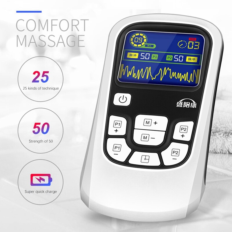 Rechargeable Tens Unit Muscle Stimulator For Natur... – Vicedeal