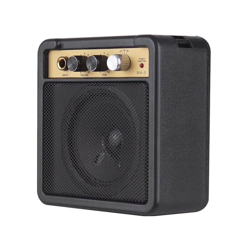 Portable Mini Guitar Amplifier Amp Speaker 5W Supp... – Grandado