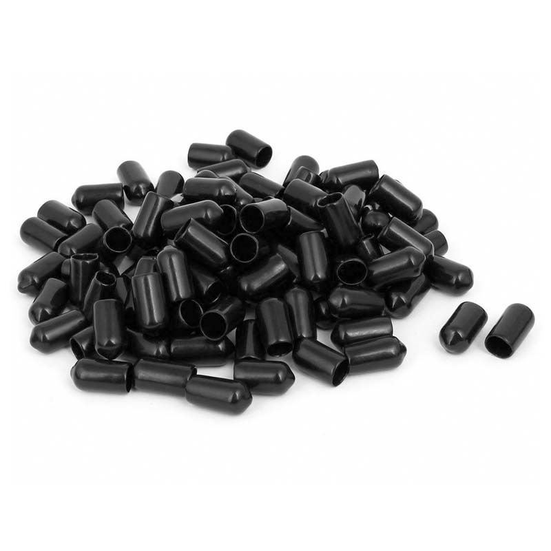 50pcs 3-25mm PVC Vinyl Sealing Cap Rubber Hose End... – Vicedeal