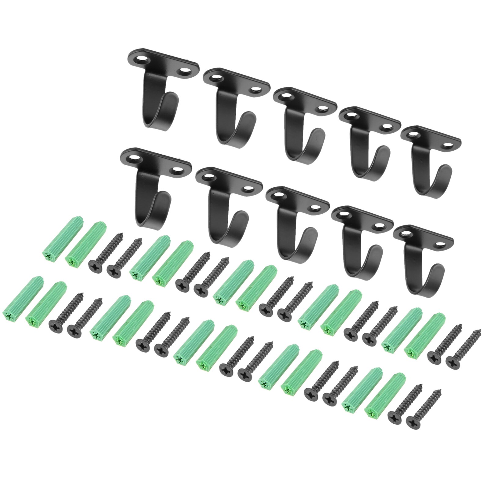 10/5 pcs Ceiling Mount Hook Stianless Steel Wall H... – Grandado