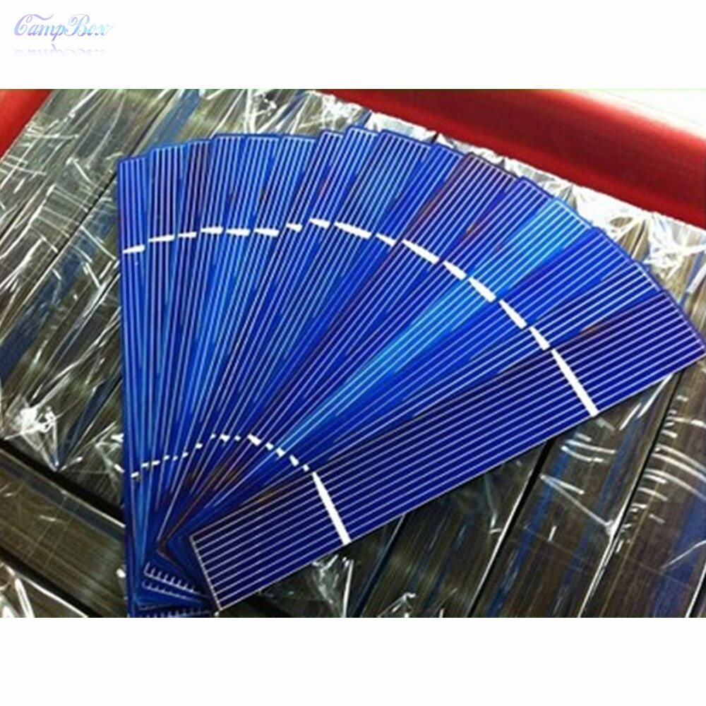 20Pcs 0.5V 1.1A 156mm*23mm Polycrystalline Silicon... – Grandado