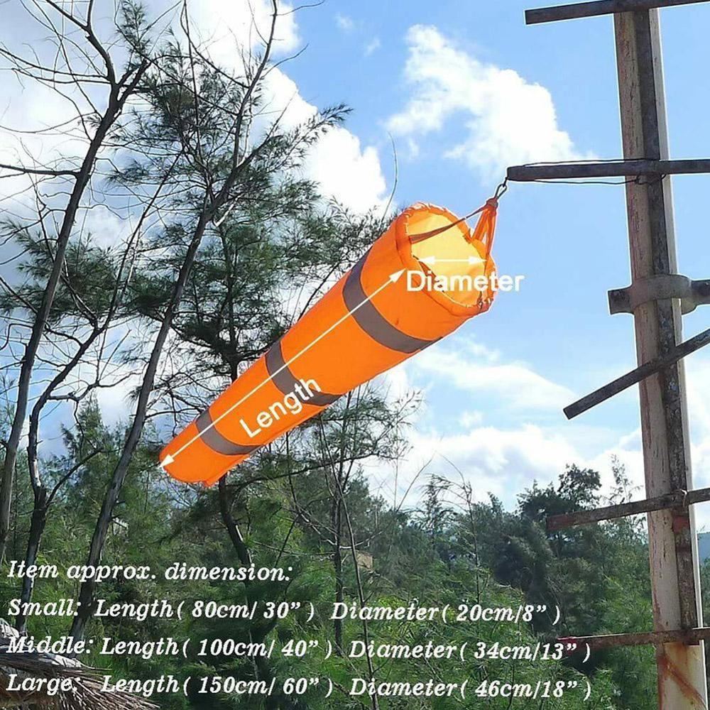 Outdoor Use Flag Windsock Garden Bag Reflective Be... – Grandado