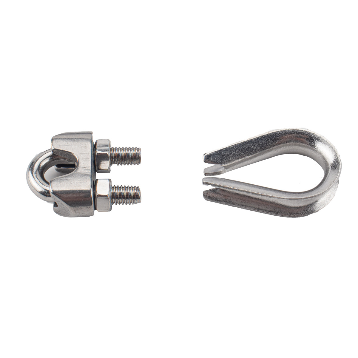 40 boxed M5 stainless steel 304 steel wire rope lo... – Grandado