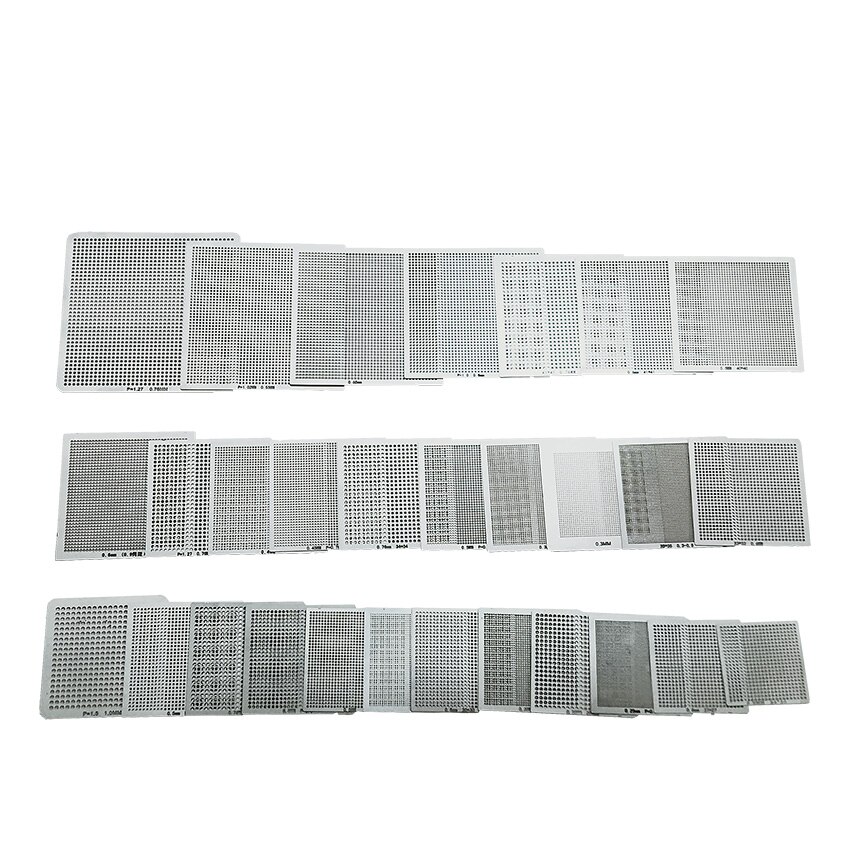 BGA Direct Warmte Reballing Universal Stencils met... – Grandado