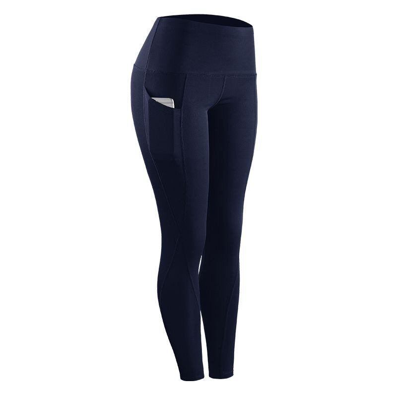 Compressie Strakke Lange Broek Broek Broek Slim Fi... – Vicedeal