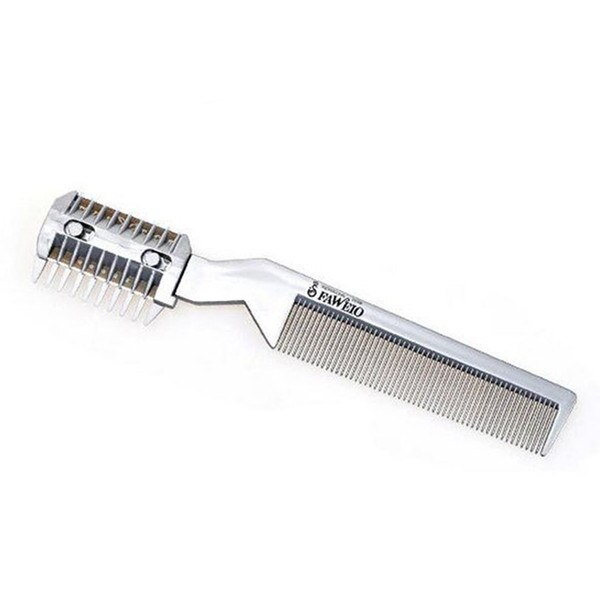 Hair Beard Brush Comb Razor Curly Cutting Thinning... – Vicedeal