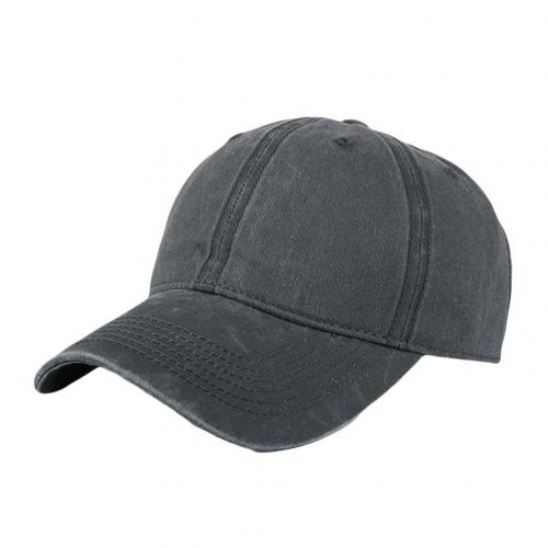 Men's Baseball Cap Outdoor Summer Solid Color Wash... – Vicedeal