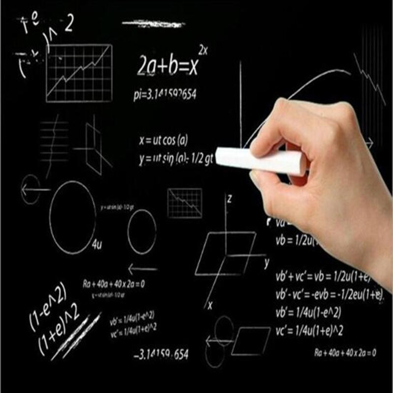 1pc School Blackboard Sticker Removable Vinyl Resc... – Grandado