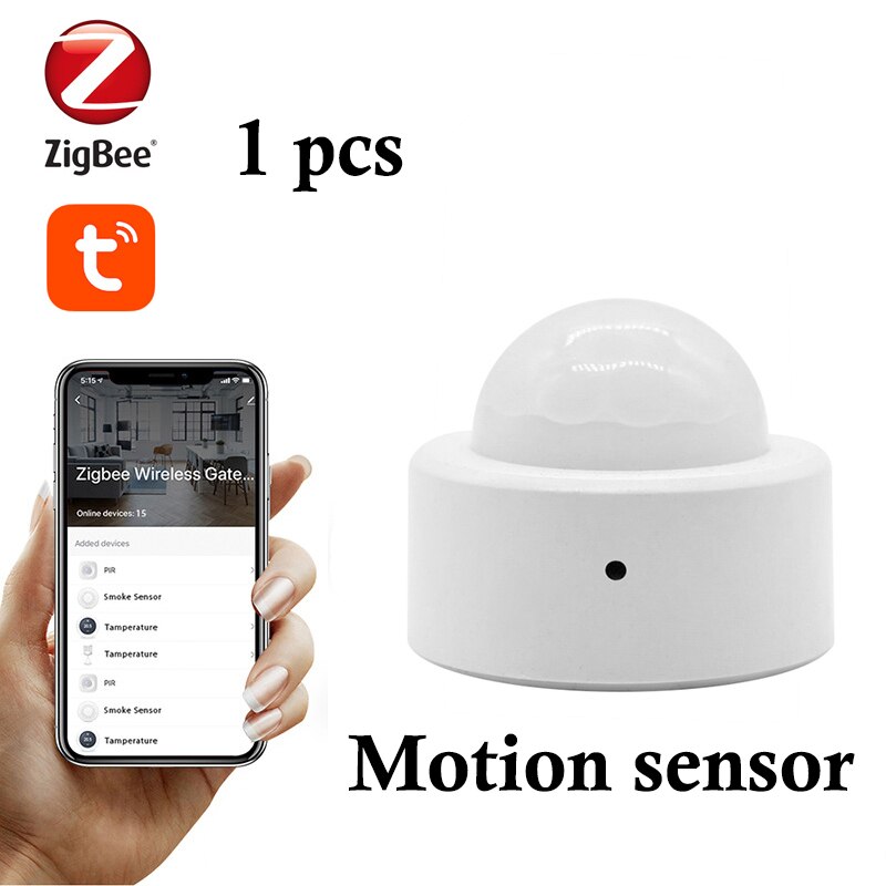 mini tuya zigbee motion sensor smart infrared Alar... – Grandado