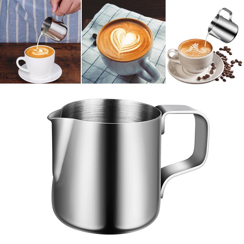 150 Ml Rvs Beker Melk Opschuimen Jug Latte Schenke... – Grandado