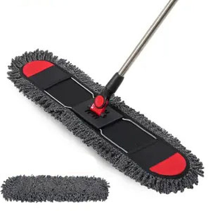 Grote Platte Mop Huishoudelijke Mop Tegel Vloer Ee... – Vicedeal