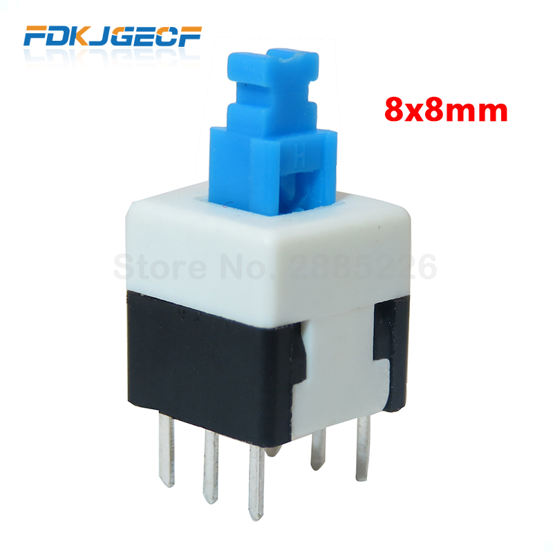 10 Stks/partij 5.8*5.8 7*7 8*8 8.5*8.5 Mm Self Loc... – Vicedeal