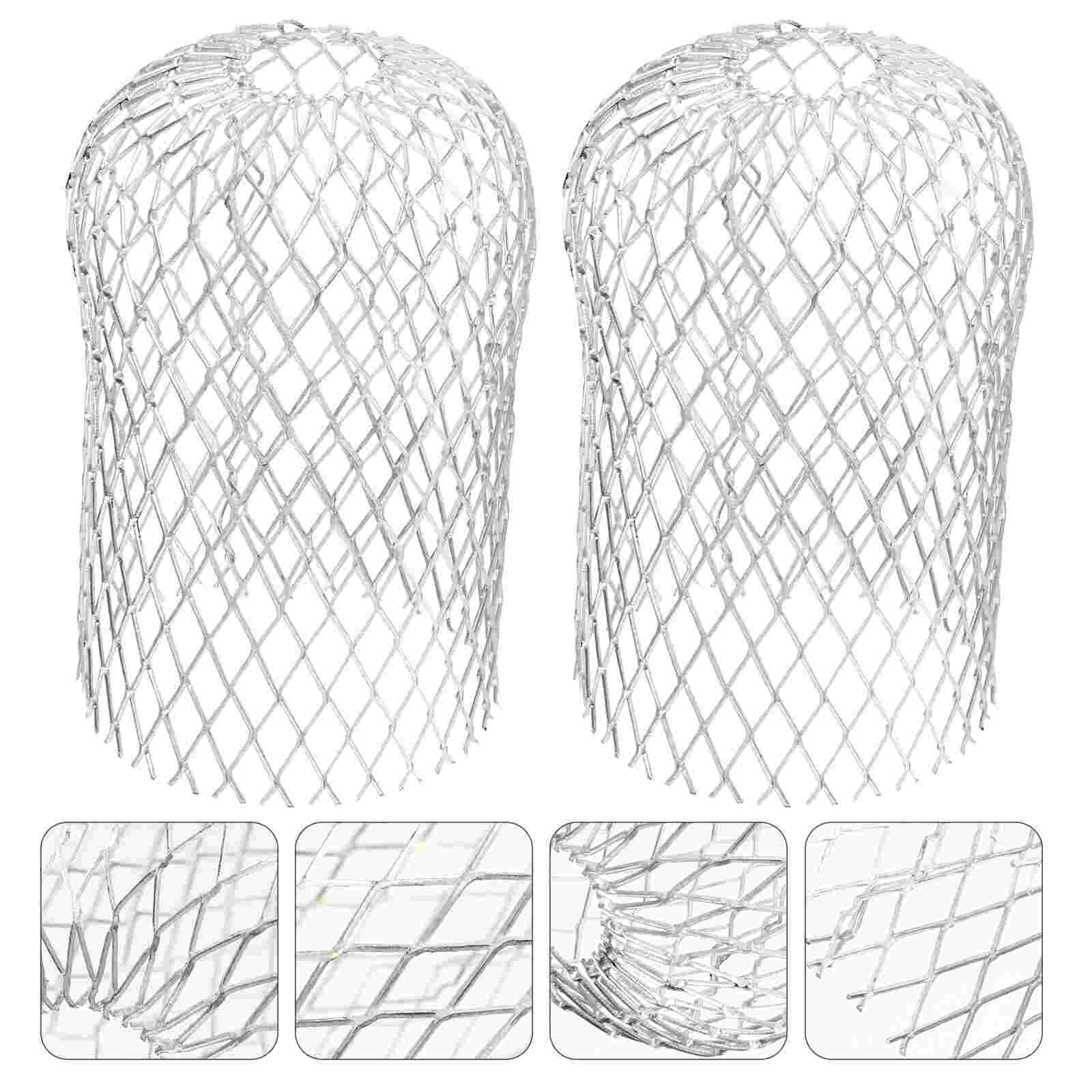2pcs Gutter Guard Strainer Mesh Gutter Downspout G... – Grandado