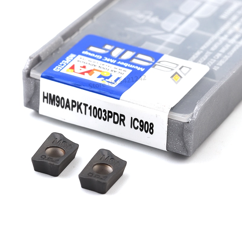Iscar Carbide Insert HM90 APKT1003 Pdr IC908 Frees... – Vicedeal