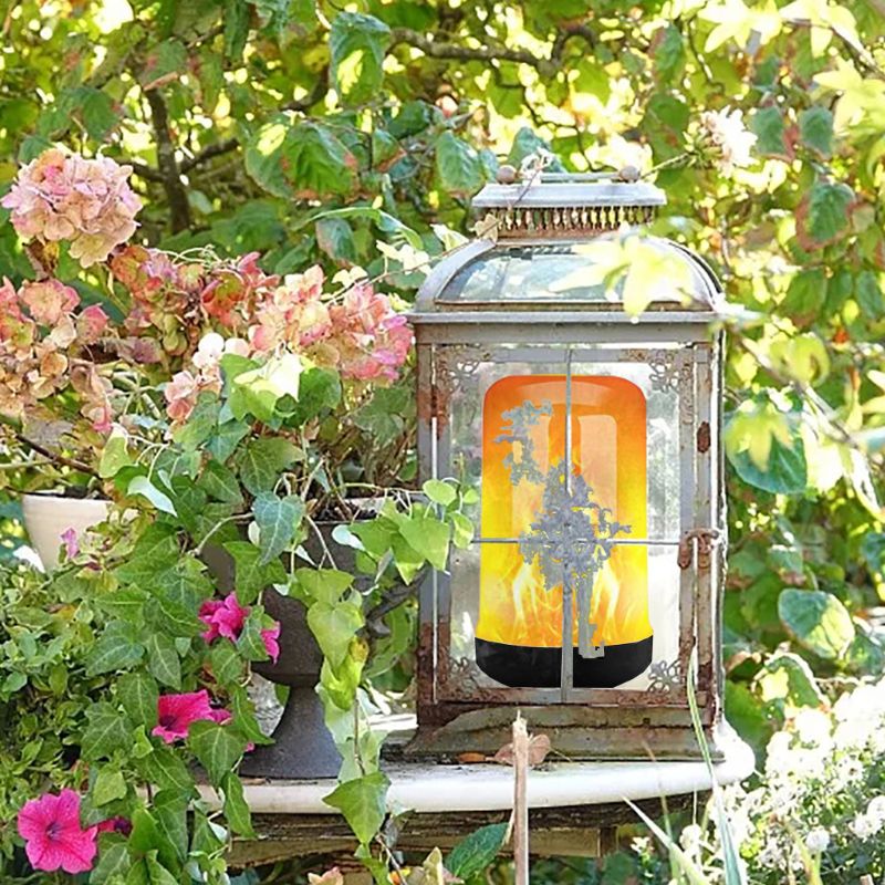 Flame Lamp 4 Flickering Light Effect Fire Bulb Wal... – Grandado