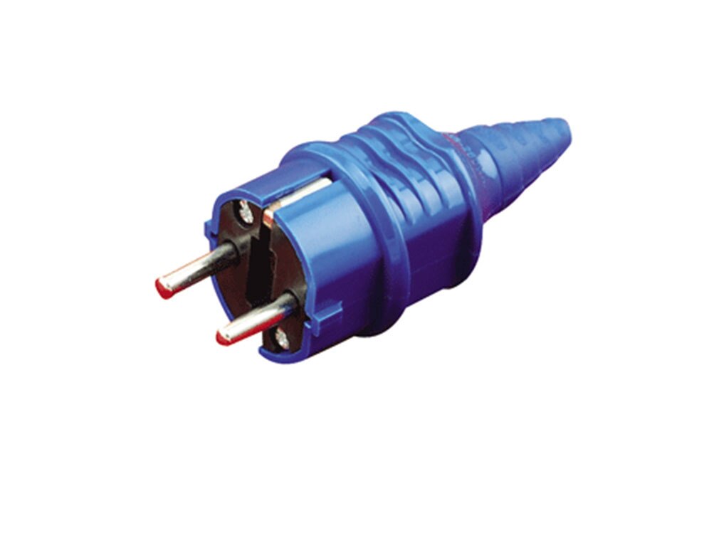 Industrial Plug and Socket 2 pole 16A ip44 Panel M... – Vicedeal