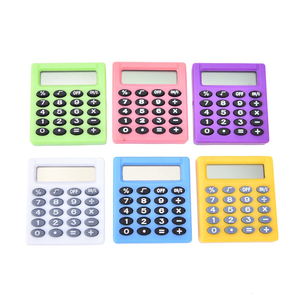 Candy Kleur 1 Pcs Student Mini Elektronische Reken... – Grandado
