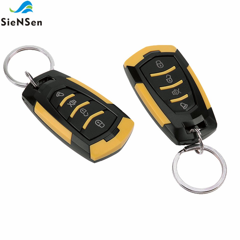 SieNSen Universal Auto Auto Fernbedienung Zentrale... – Grandado
