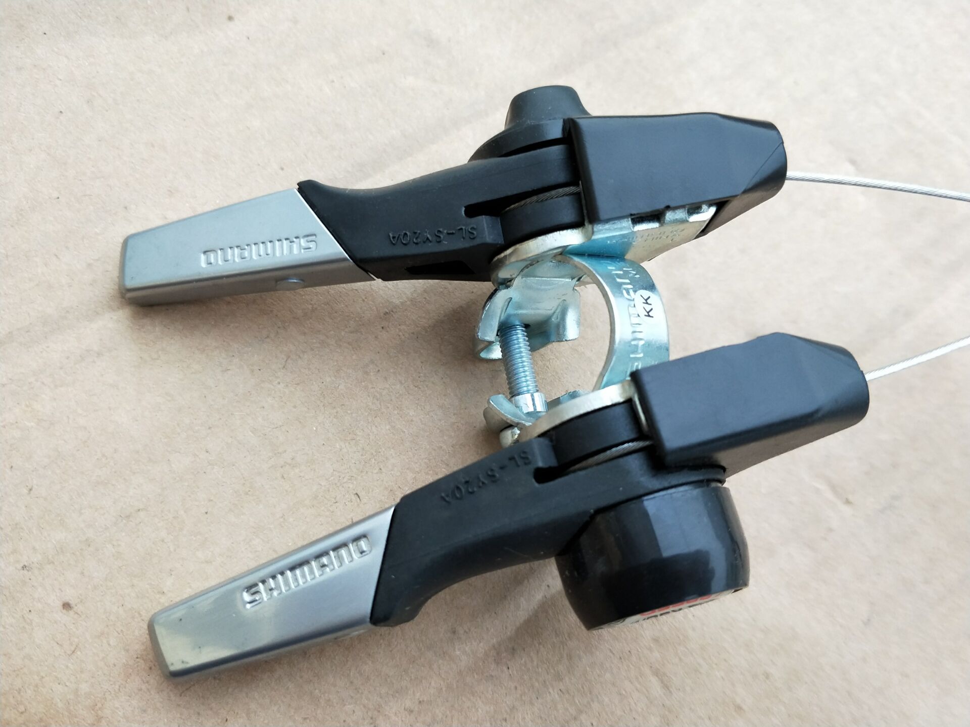 SL-SY-20A Trigger Shifter 2*7s bike shifters SY-20... – Grandado