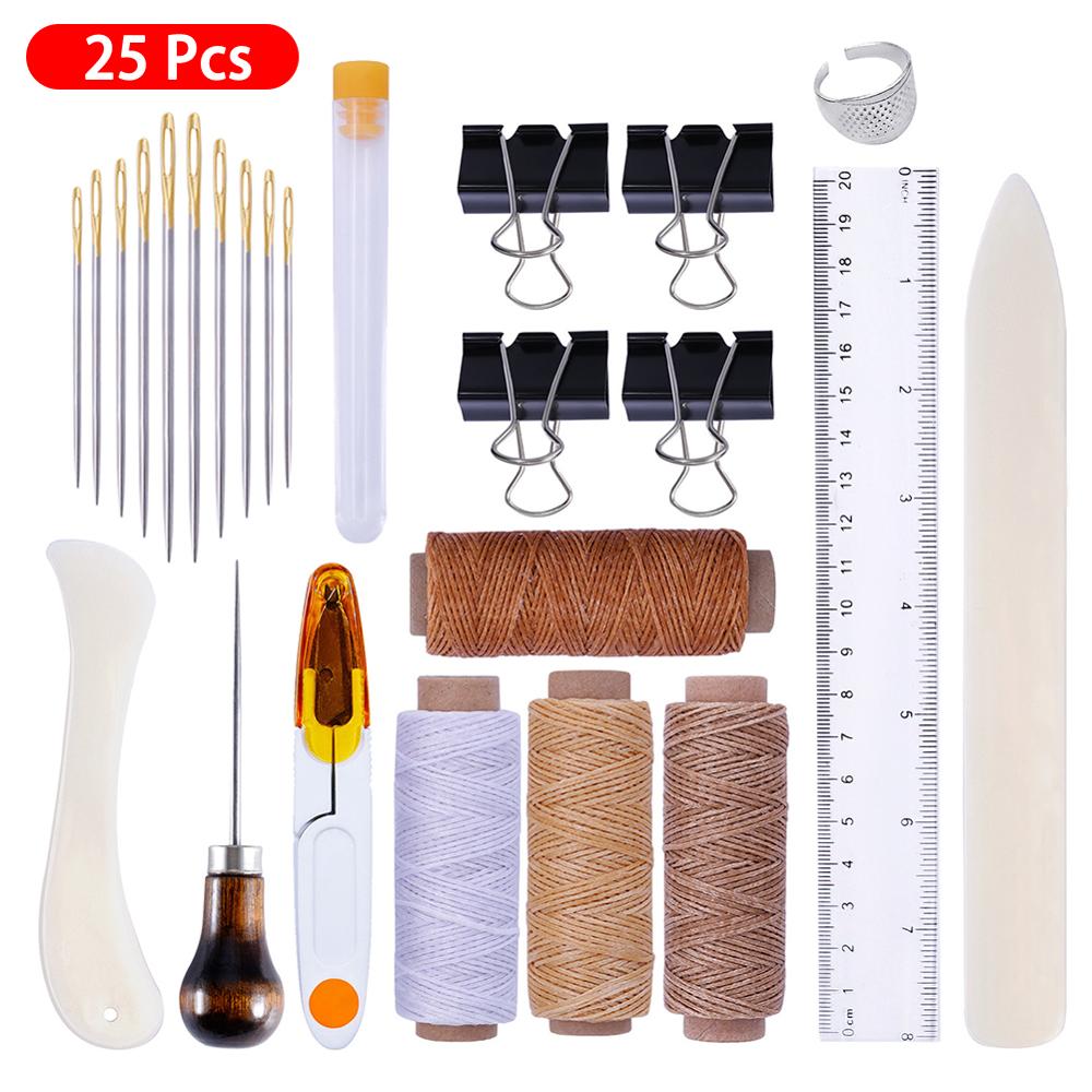 Bookbinding Tools Kits 25 PCS DIY Crafts Kit Premi... – Grandado