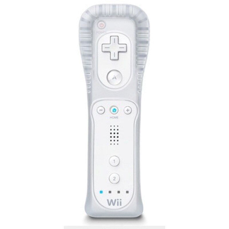 Wiimote Ingebouwde Wii-Beweging Plus Wit – Grandado