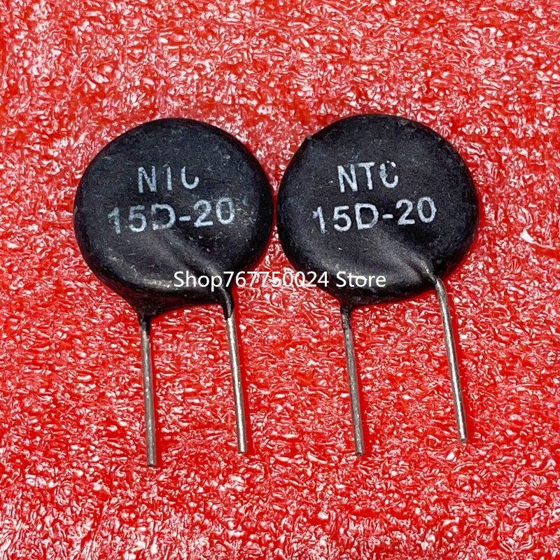10 unids/lote MF72 15D20 NTC 15D-20 20MM DIP-2 res... – Grandado
