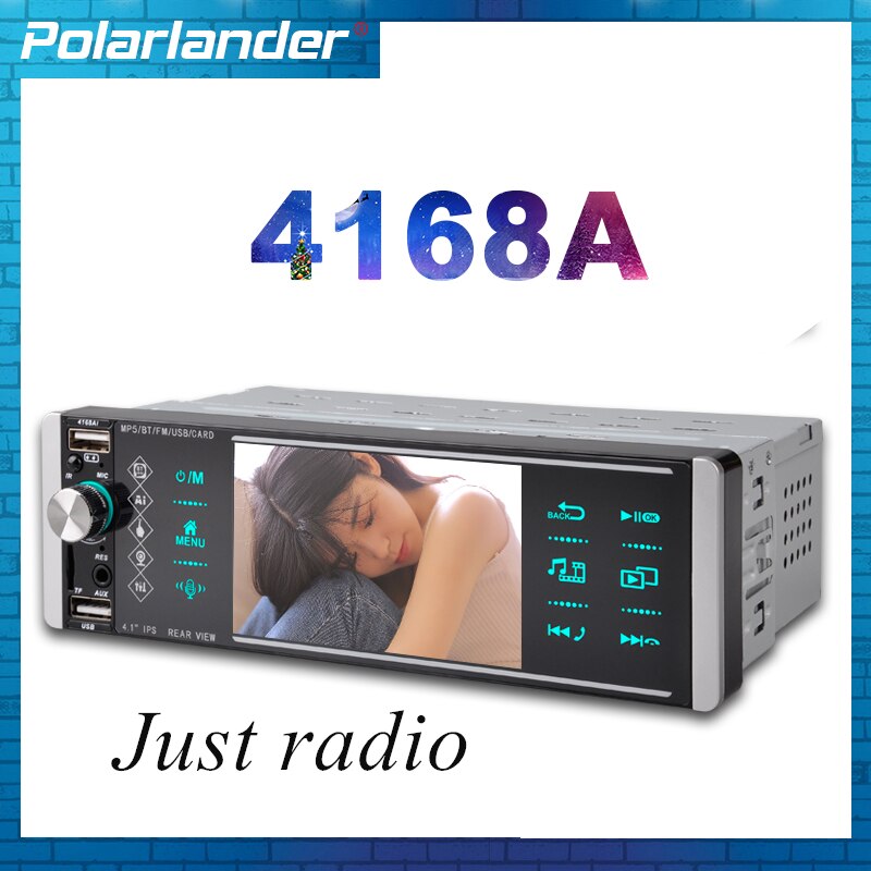 1din Mp5 Player Touch Car Radio Bidirectional Inte... – Grandado