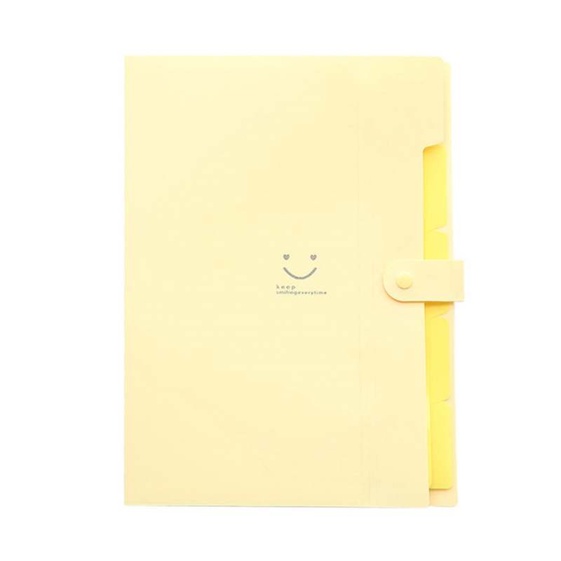 Expanding A4 File Folder Bag Multi-layer 5 Pockets... – Vicedeal