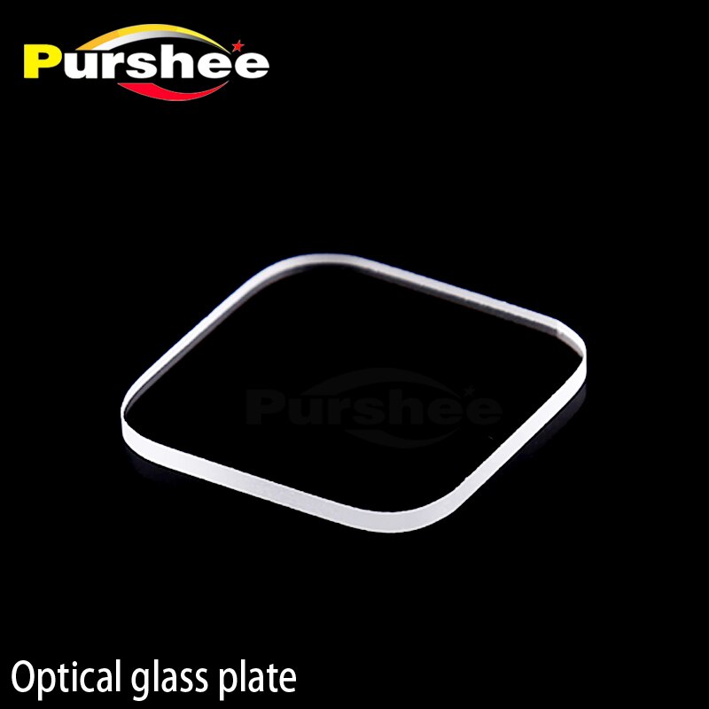 Optical glass plate(23x23x1mm) – Grandado