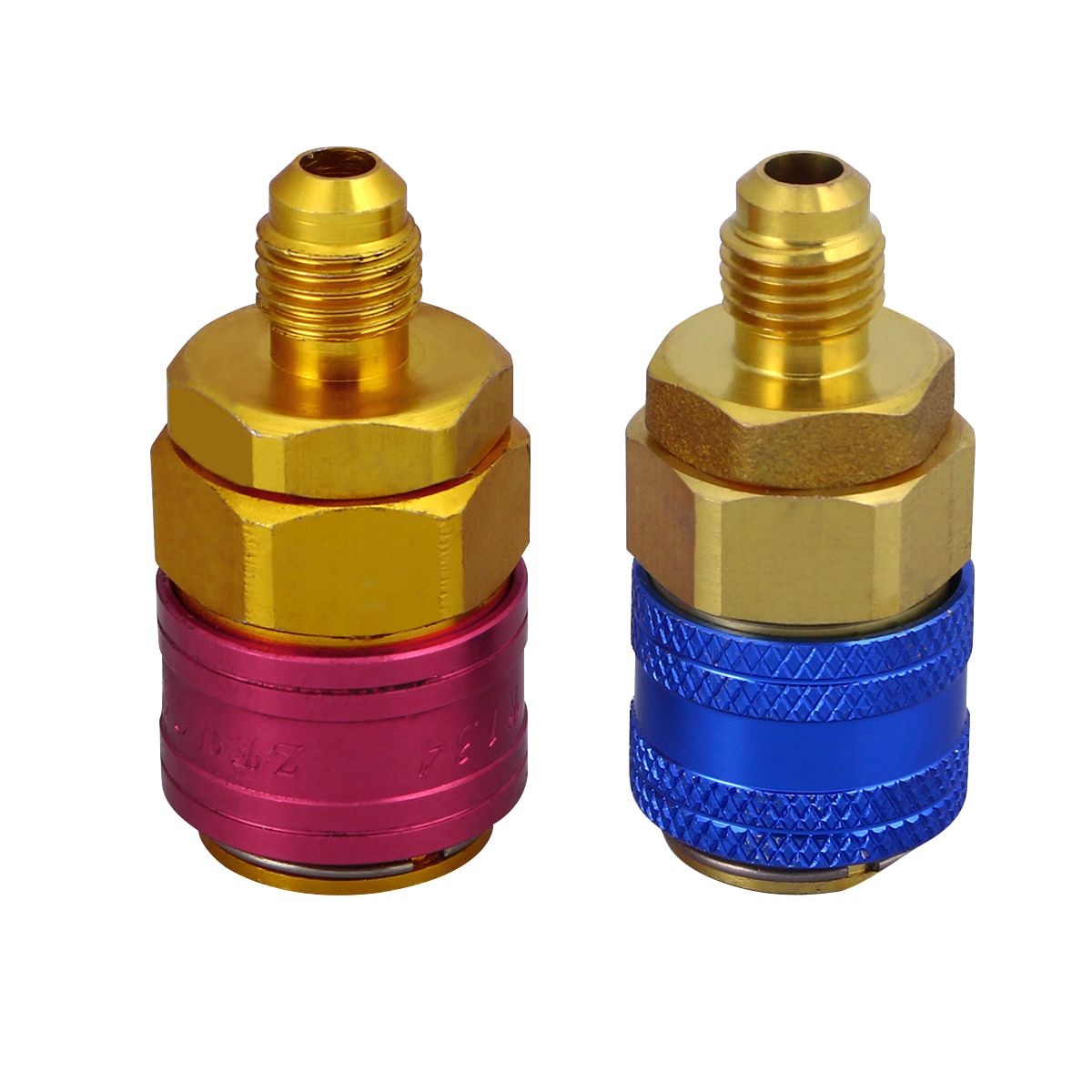 1 Paar Freon R134A Auto Snelkoppeling Connector Me... – Grandado
