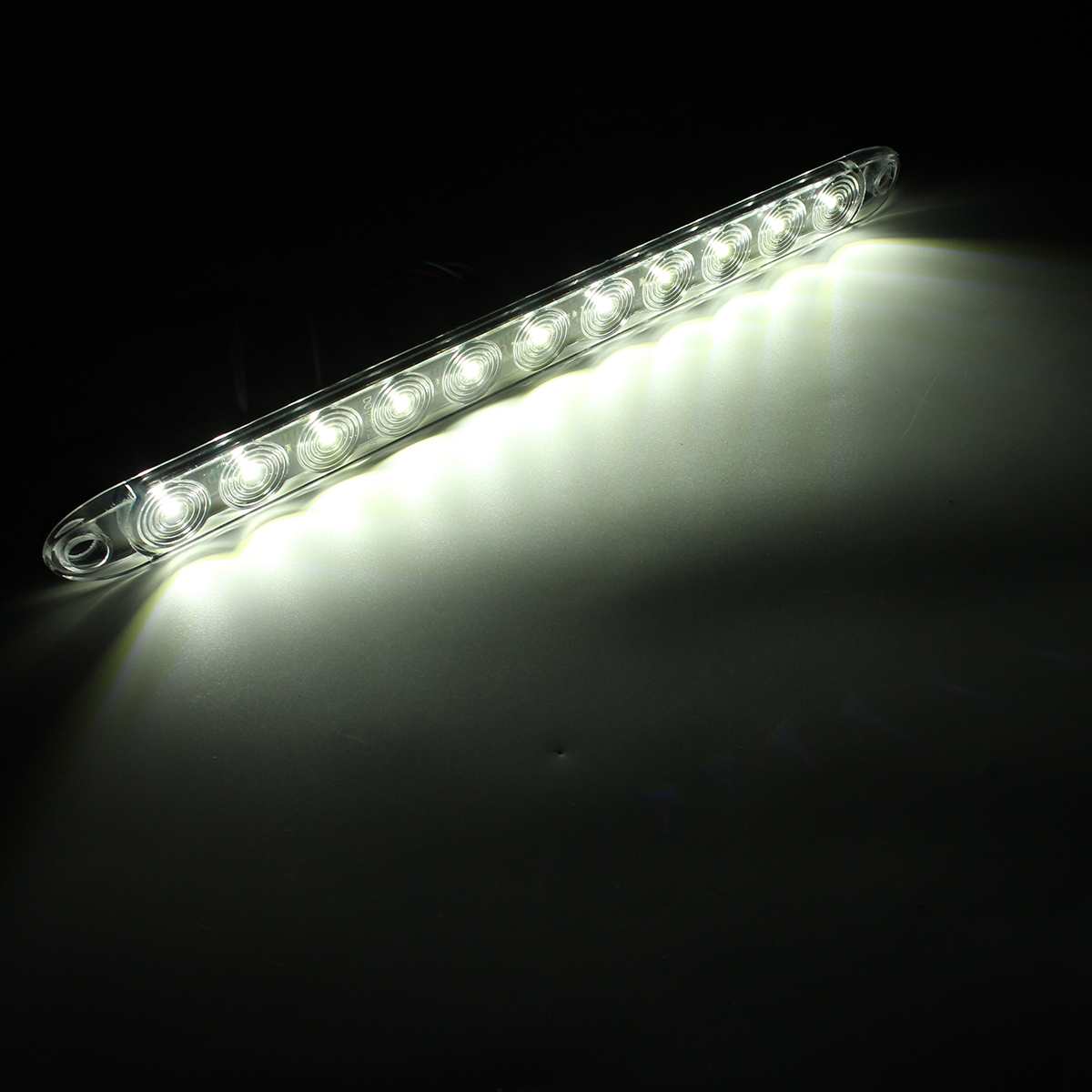 15 "11 Led Vrachtwagen Wit Oppervlak Stop Turn Tai... – Grandado