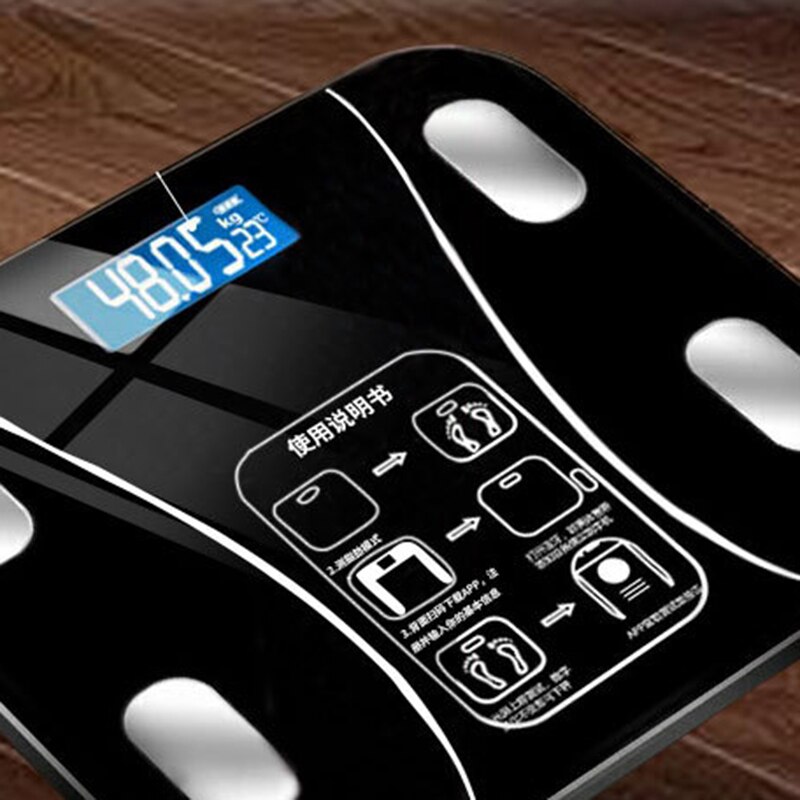 Body Scales Electronic Scale Said Small Household ... – Grandado