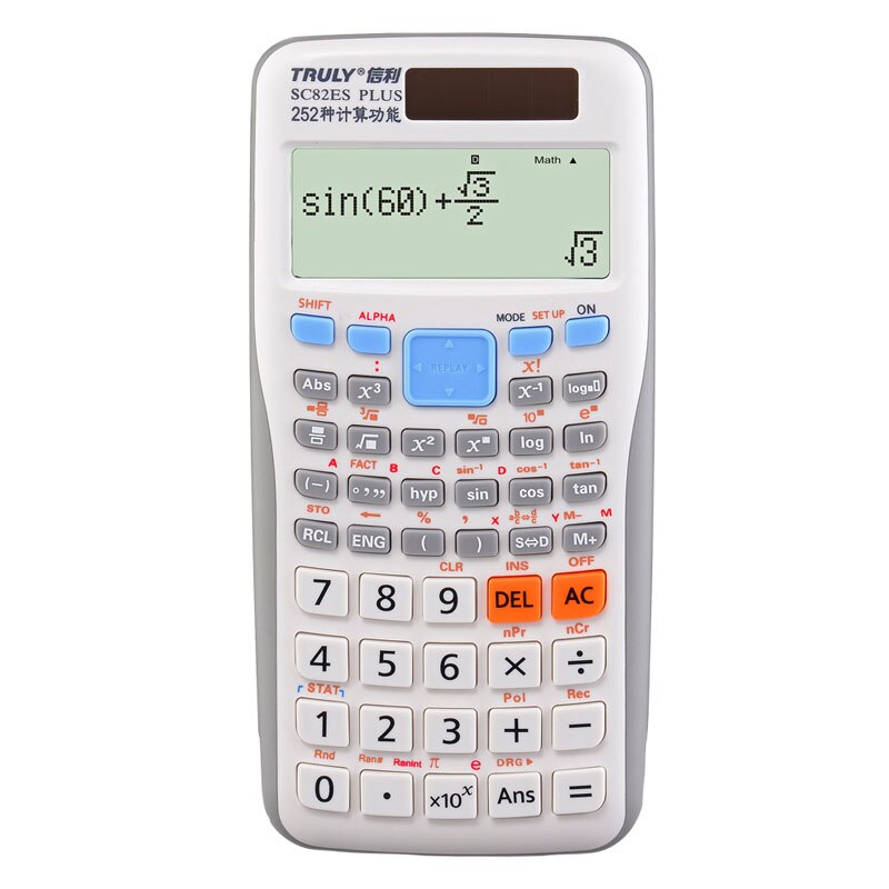 TRULY Sc-82es Plus Trigonometric Function Statisti... – Vicedeal