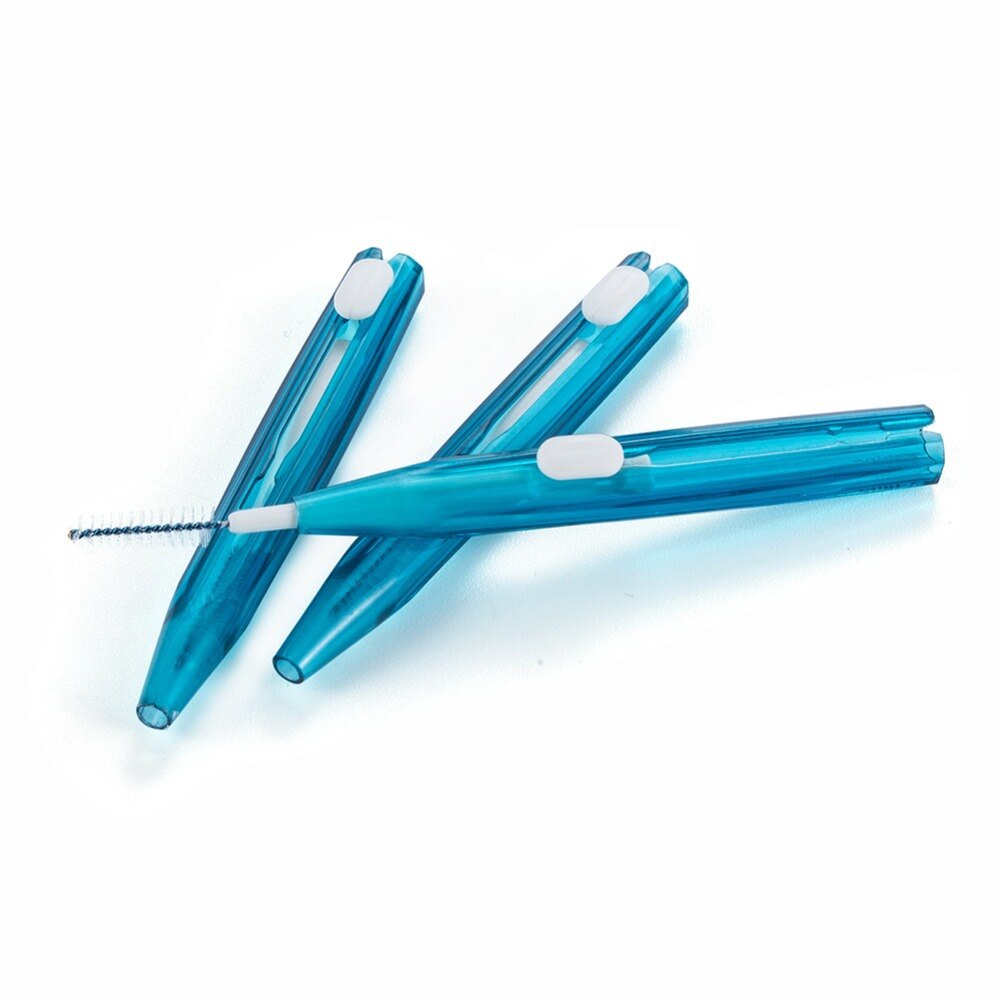 10Pcs Push-Pull Interdental Brush Gum Interdental ... – Grandado
