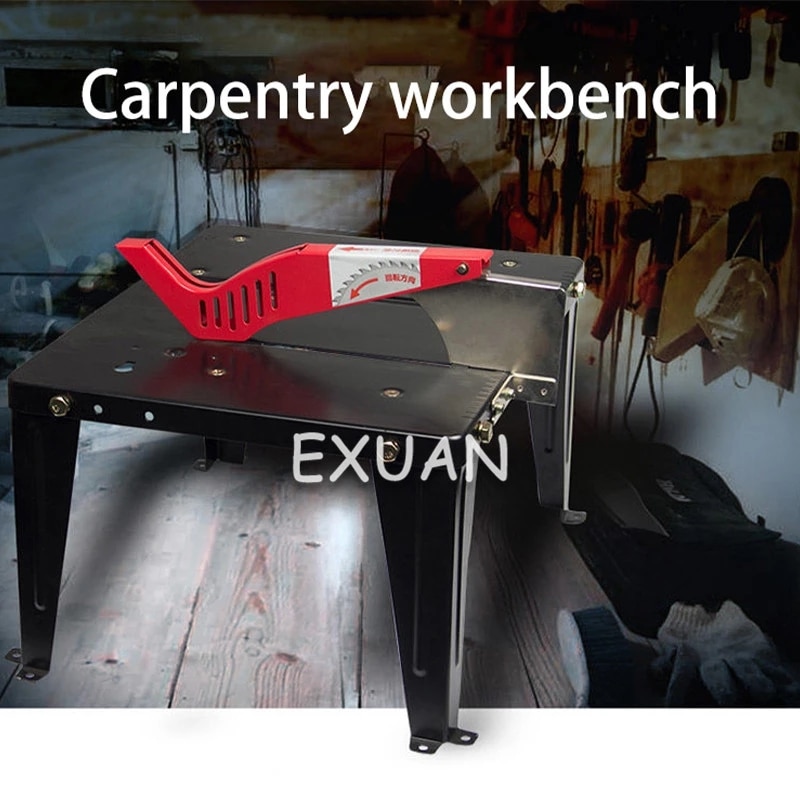 Woodworking table home small multi-function portab... – Vicedeal