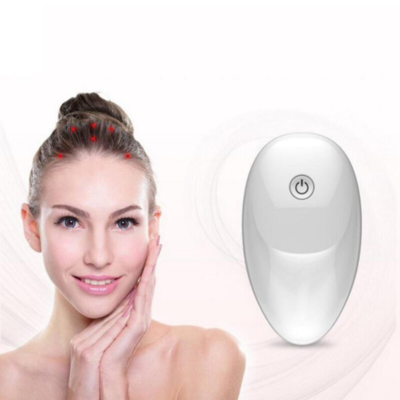 HANRIVER ABS + TPE Kopf Massagegerät Mini elektris... – Grandado