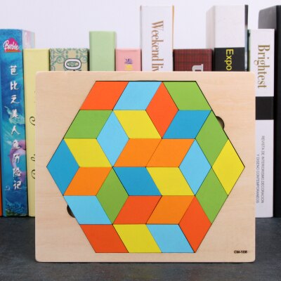 Children DIY Intellectual Toys Tetris Game Hand he... – Grandado