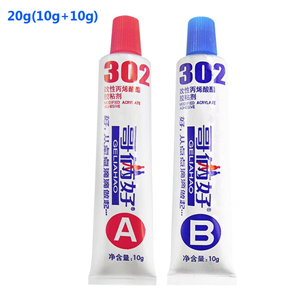 20-80g Quick-Drying AB Glue Strong Adhesion Metal ... – Vicedeal